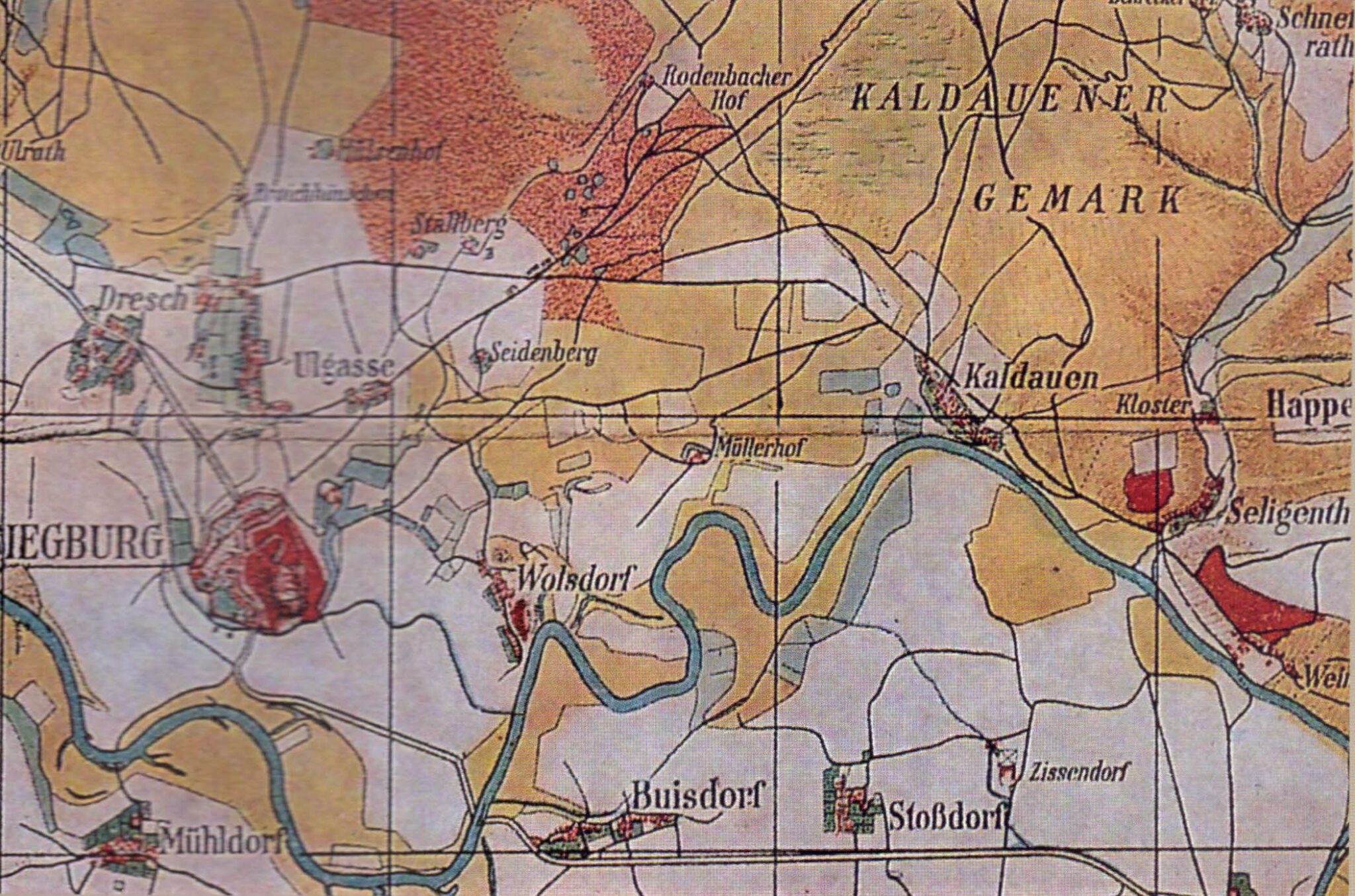 Als die Sieg noch Kurven hatte – Webseite der Bürgergemeinschaft Kaldauen